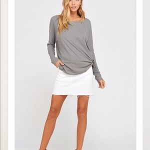 Tops | Black Ribbed Essential Top | Poshmark